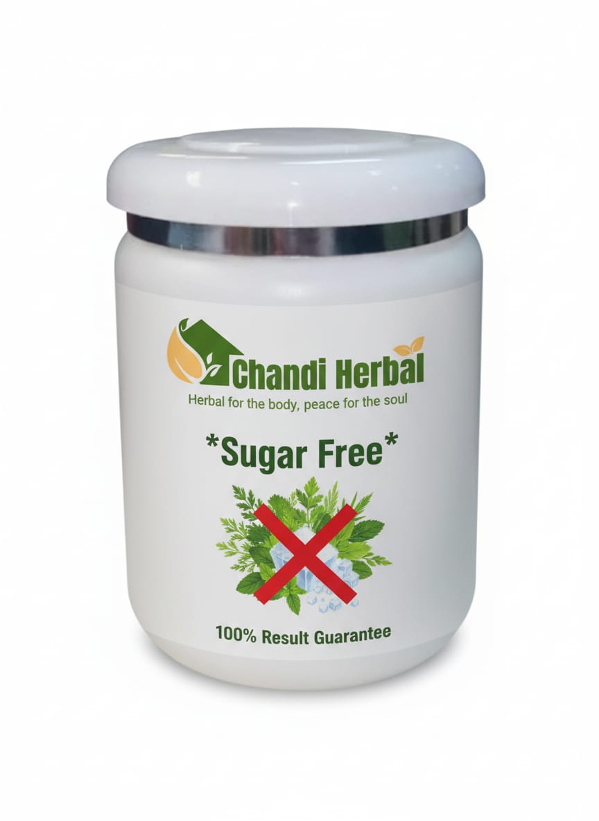 Chandi sugar care - Chandi Herbal